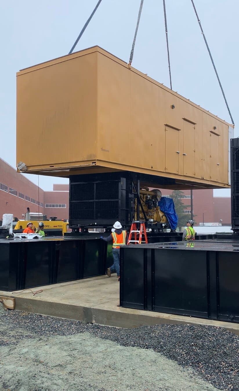 Backup, standby and emergency power for hospitals | Bowman, Foster ...